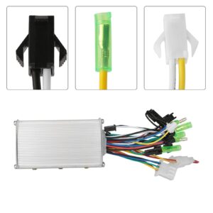 EBike Speed Controller,36V/48V 350W Electric Motor Controller Brushless Motor Speed Controller for Electric Bicycle Scooter brushless Controller