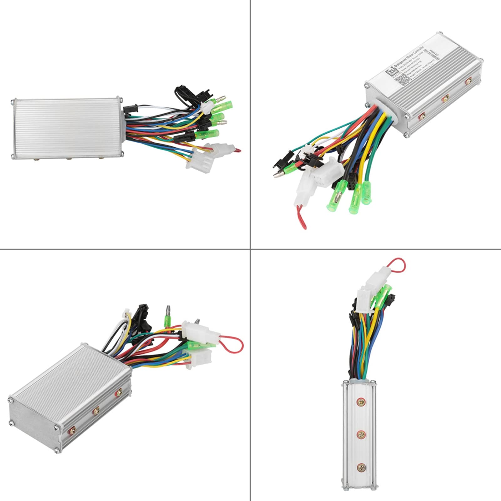 EBike Speed Controller,36V/48V 350W Electric Motor Controller Brushless Motor Speed Controller for Electric Bicycle Scooter brushless Controller