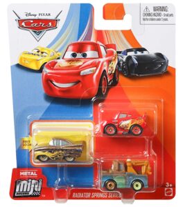 disney cars minis 3 pack