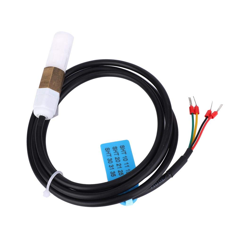 Digital Temperature Humidity Sensor Copper Plastic Housing High Accuracy for Soil FS400-SHT3 Housing High Accuracy Low Consumption I2C Output(SHT31)