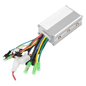 VGEBY Ebike Motor Controller, Aluminium Alloy 36V/48V 350W Brushless Controller for Electric Bicycle Electric Scooter