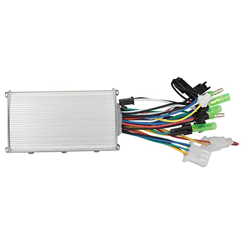 VGEBY Ebike Motor Controller, Aluminium Alloy 36V/48V 350W Brushless Controller for Electric Bicycle Electric Scooter