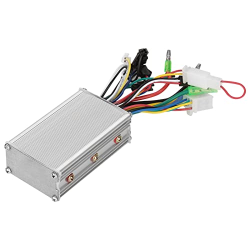 VGEBY Ebike Motor Controller, Aluminium Alloy 36V/48V 350W Brushless Controller for Electric Bicycle Electric Scooter