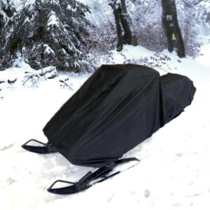 300 Denier Snowmobile Sled Cover Compatible for Arctic Cat Riot X 8000 ES 146model Years 2020-2020. for trailering and Storage.