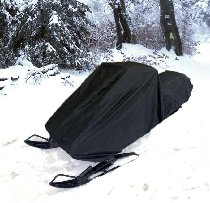 300 Denier Snowmobile Sled Cover Compatible for Arctic Cat Riot X 8000 ES 146model Years 2020-2020. for trailering and Storage.