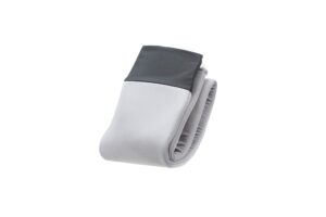 de'longhi insulated hose cover for portable air conditioners (), dlsa003, 11"d x 15"w x 3"h, gray