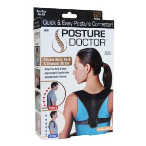 ontel posture doctor quick & easy posture corrector