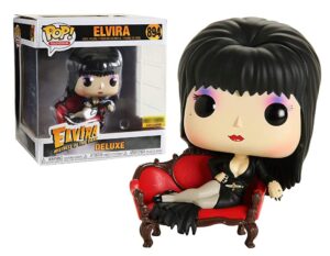 funko pop! deluxe: elvira mistress of the dark - elvira on couch (exclusive)