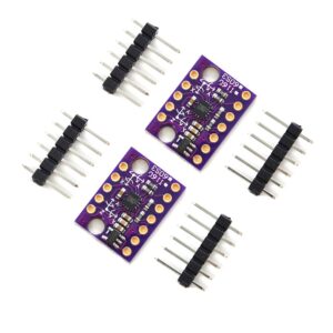 comimark 2pcs iic/spi lsm6ds3 3 axis gyroscope accelerometer 6 axis sensor transfer module