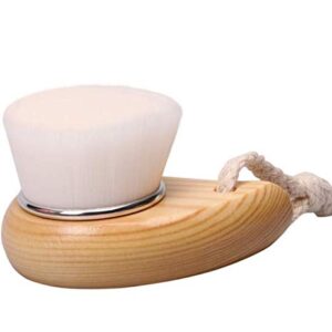 Cleansing Facial Brush Soft Bristle Face Cleaning Beauty Brush for Deep Pore Cleansing