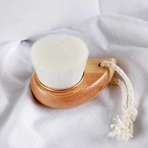 Cleansing Facial Brush Soft Bristle Face Cleaning Beauty Brush for Deep Pore Cleansing