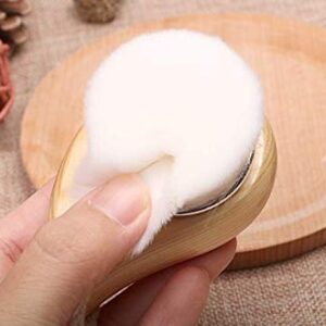 Cleansing Facial Brush Soft Bristle Face Cleaning Beauty Brush for Deep Pore Cleansing