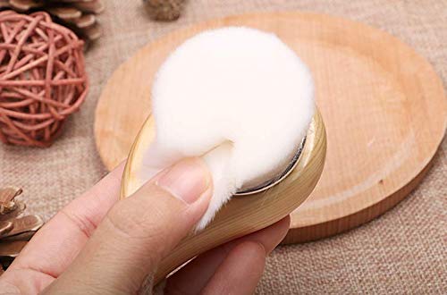 Cleansing Facial Brush Soft Bristle Face Cleaning Beauty Brush for Deep Pore Cleansing