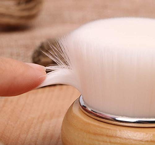 Cleansing Facial Brush Soft Bristle Face Cleaning Beauty Brush for Deep Pore Cleansing