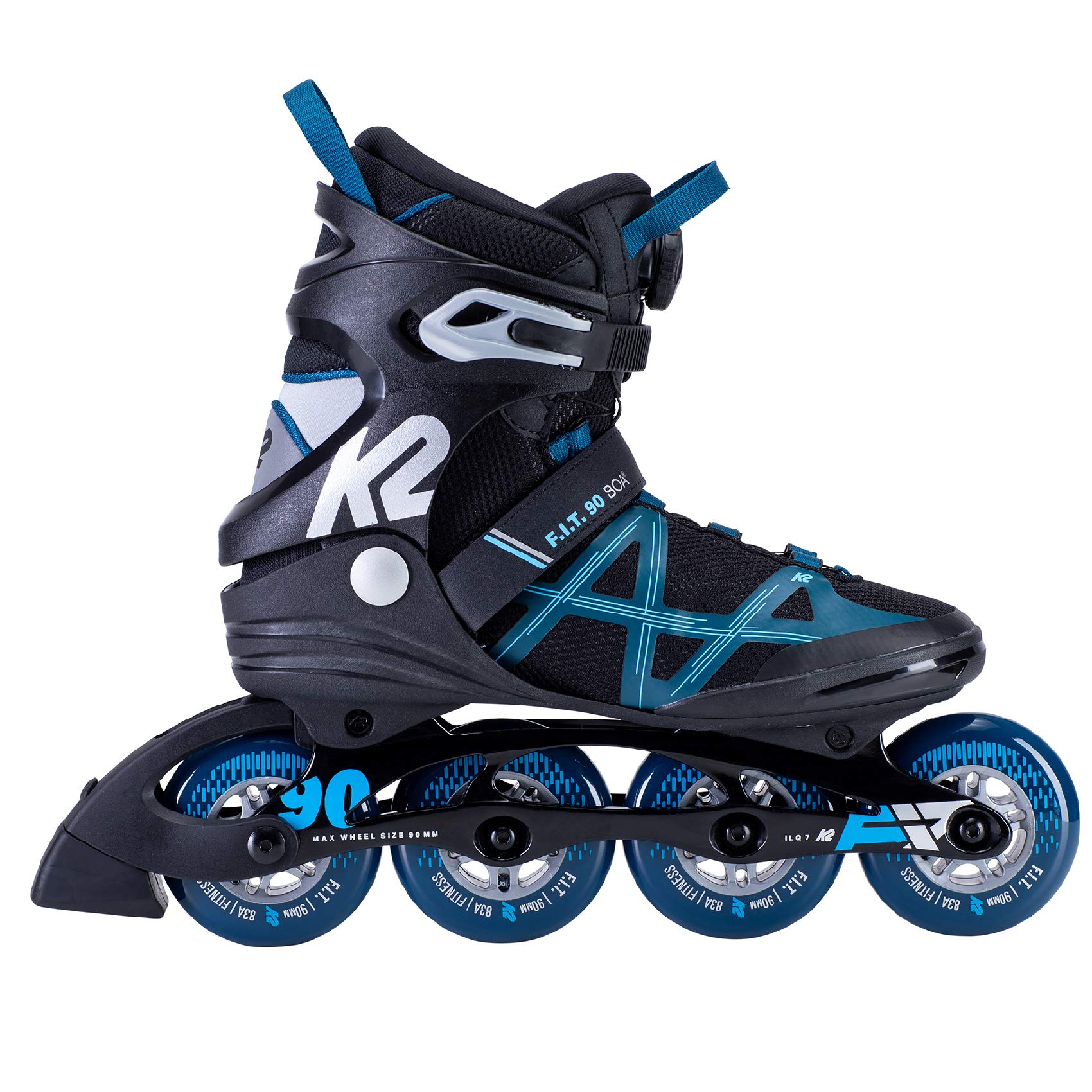 K2 Skate F.I.T. 90 Boa Inline Skate