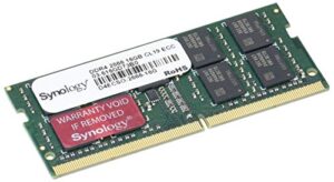 synology sodimm ecc ram ddr4-2666 16gb (d4ecso-2666-16g)