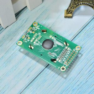 Comimark 2Pcs Blue 0802 LCD 8x2 Character LCD Display Module 5V LCM for Arduino Raspberry