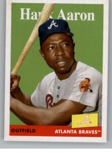 2019 topps archives #78 hank aaron nm-mt braves