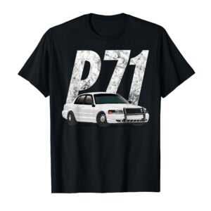 Crown Vic P71 White Cop Car Interceptor Vic Gift T-Shirt