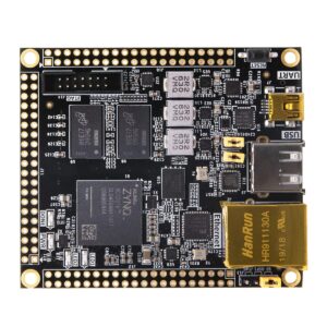 alinx som ac7010: xilinx zynq-7000 soc xc7z010 zynq arm 7010 industrial grade module