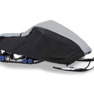 600 Denier Snowmobile trailerable Cover Compatible for The 2019-2019 Polaris Model 850 Indy XC (129 Track) snowmachine sled.