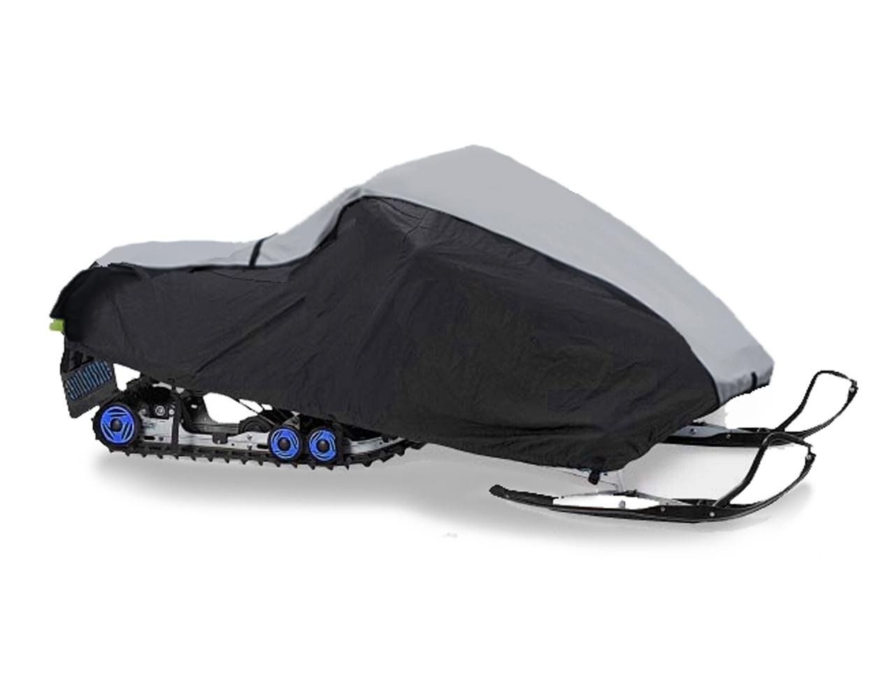 600 Denier Snowmobile trailerable Cover Compatible for The 2019-2019 Polaris Model 850 Indy XC (129 Track) snowmachine sled.