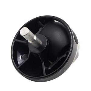 New Slides in Front Caster Wheel for ILIFE A4 A4s Robot Vacuum Cleaner