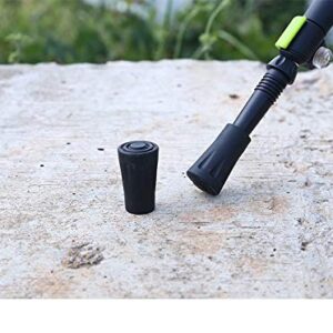 KEYPOWER Hiking Poles Collapsible Rubber Tips