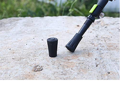 KEYPOWER Hiking Poles Collapsible Rubber Tips