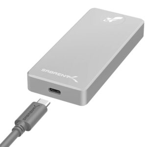 sabrent rocket pro 1tb usb 3.2 external aluminum ssd (sb-1tb-pro)