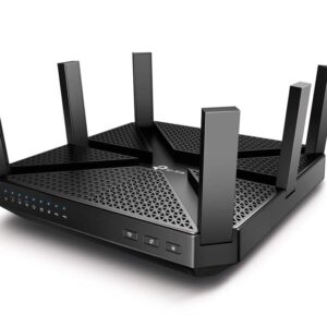 TP-LINK Archer C4000 Wireless AC4000 MU-MIMO Tri-Band Router (Refurbished)