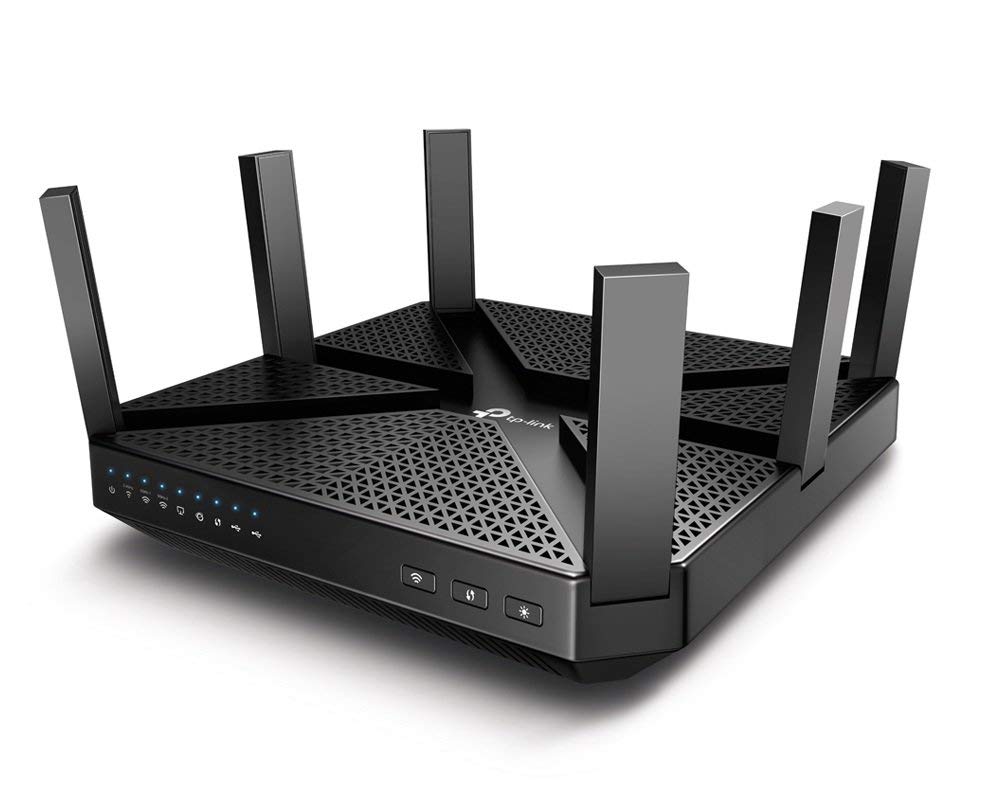 TP-LINK Archer C4000 Wireless AC4000 MU-MIMO Tri-Band Router (Refurbished)