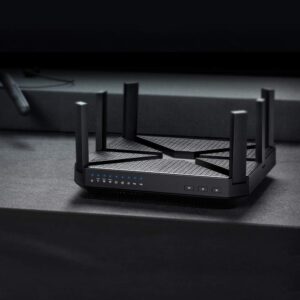 TP-LINK Archer C4000 Wireless AC4000 MU-MIMO Tri-Band Router (Refurbished)