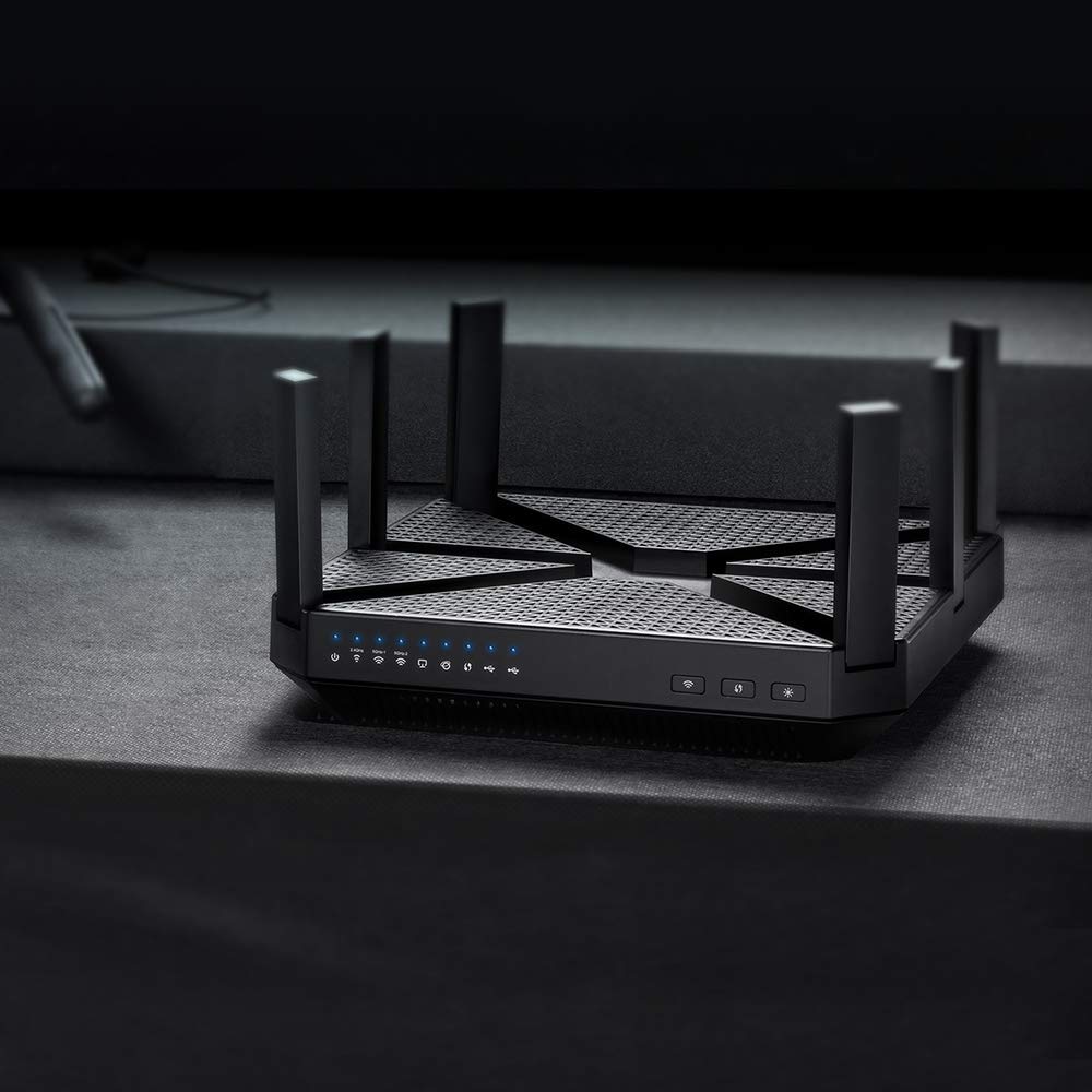 TP-LINK Archer C4000 Wireless AC4000 MU-MIMO Tri-Band Router (Refurbished)