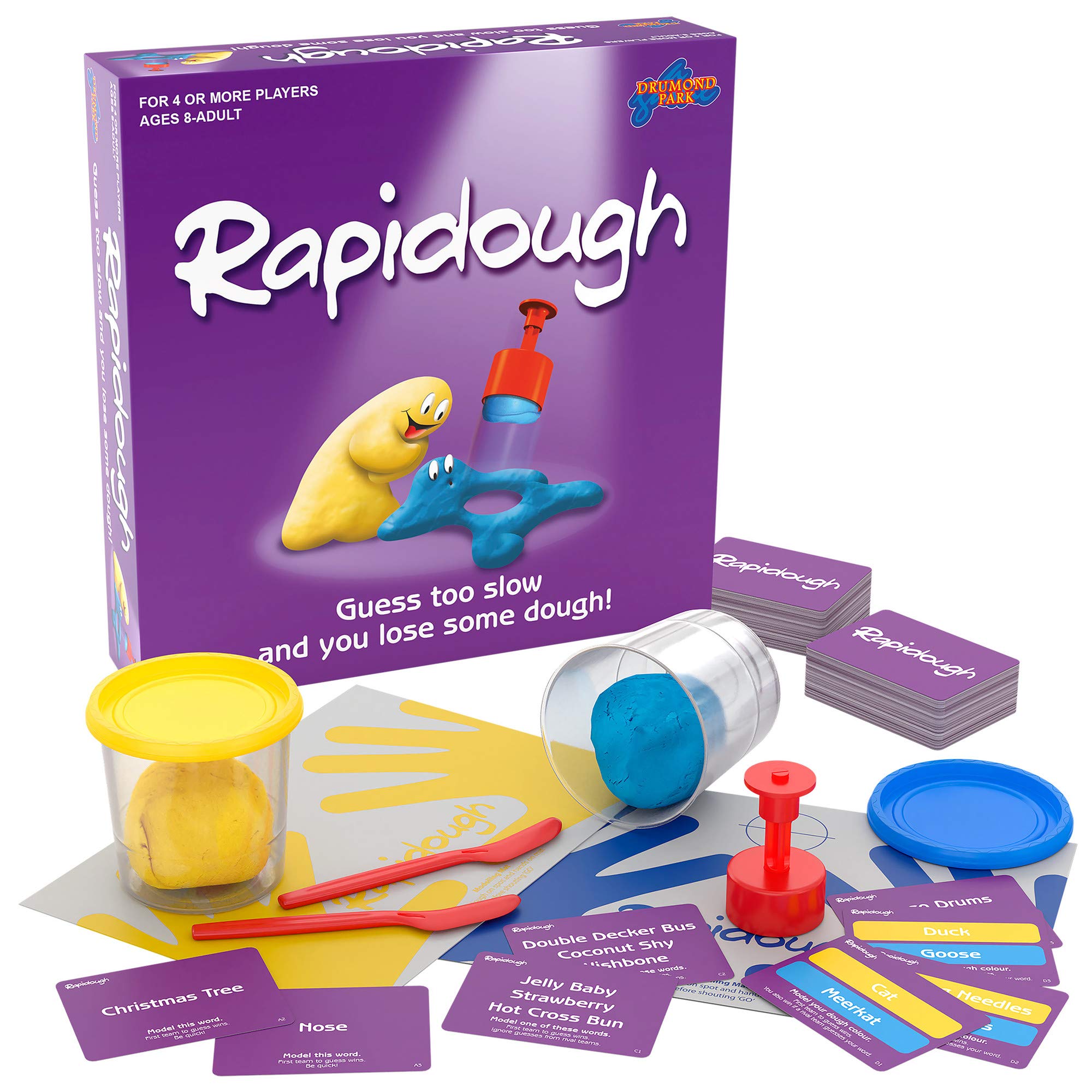 TOMY Rapidough Kids Game