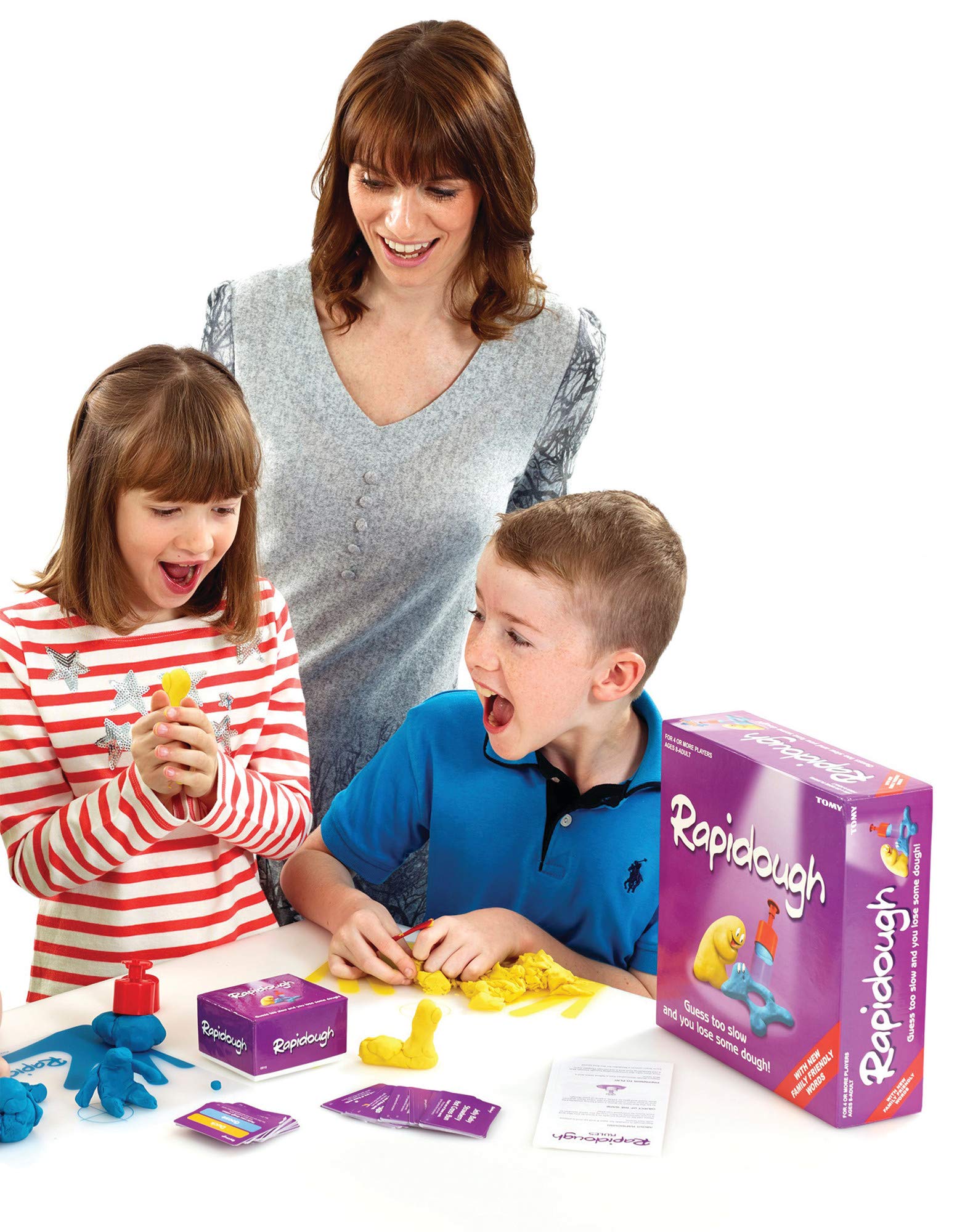 TOMY Rapidough Kids Game