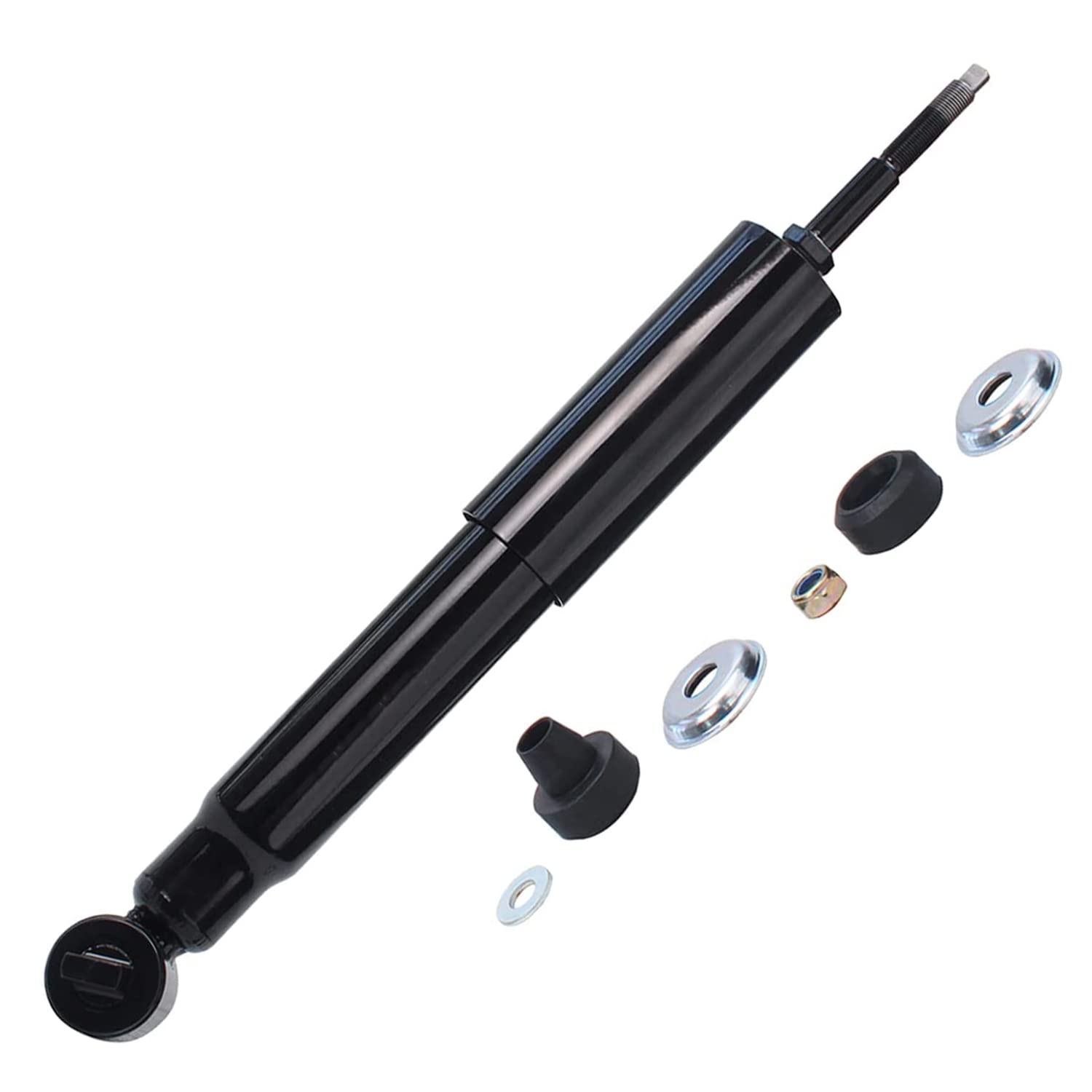 Detroit Axle - 2WD Shock Absorbers for 1997-2003 Ford F-150, 1998 1999 2000 2001 2002 Shock Absorbers Front Rear Replacement - [Models Except 7700LB GVW]