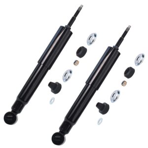 Detroit Axle - 2WD Shock Absorbers for 1997-2003 Ford F-150, 1998 1999 2000 2001 2002 Shock Absorbers Front Rear Replacement - [Models Except 7700LB GVW]