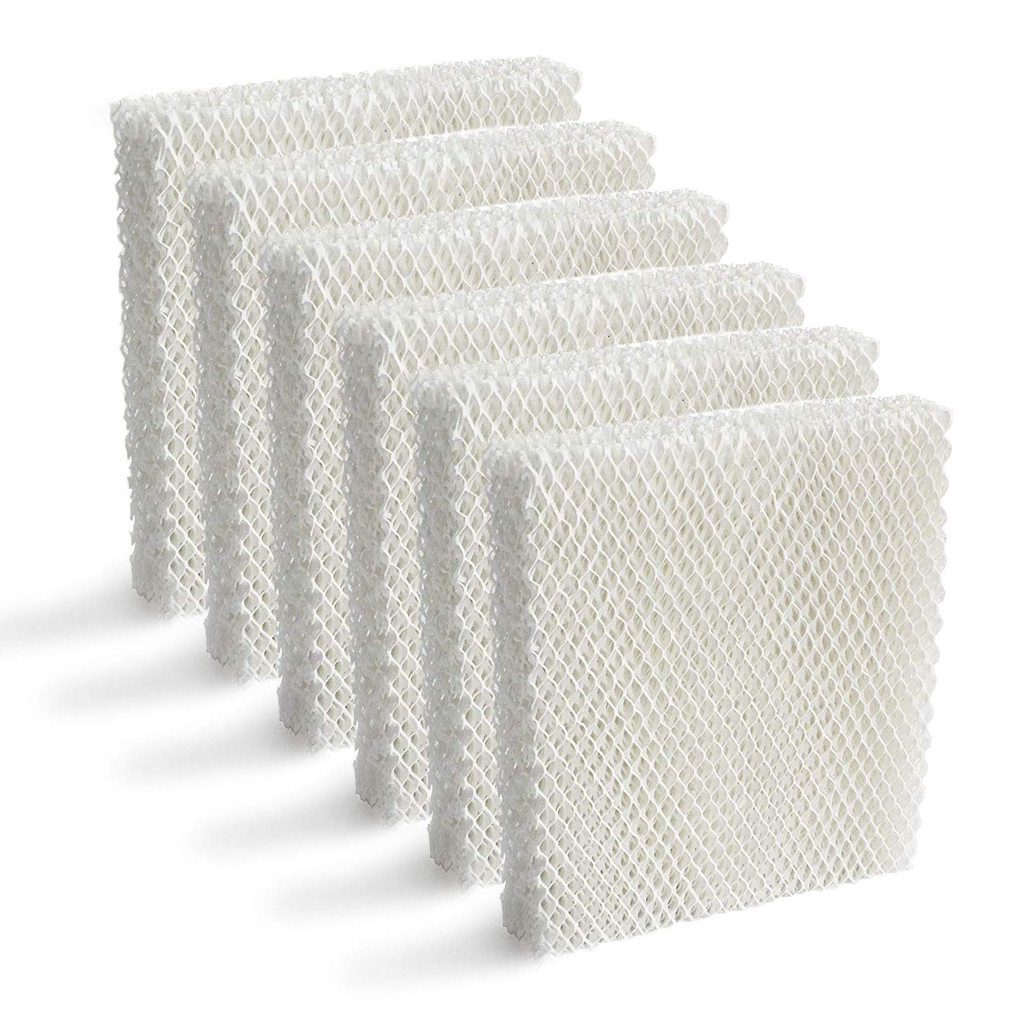 Lemige 6 Pack Humidifier Wicking HFT600 Filters T Compatible with Honeywell Tower Humidifier HEV615 HEV620, Compare to part HFT600T HFT600PDQ