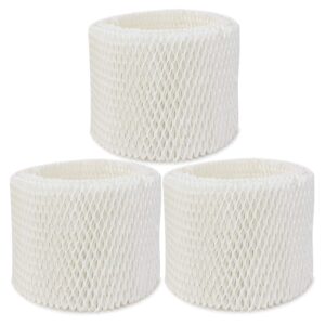 yuefeng humidifier filter for vicks wf2 humidifier v3100, v3500, v3500n, v3600, v3700, v3800, v3850, v3850juv, v3900, v3900juv, vev320, 3020, ecm-250i, ecm-500, wa-8d, replacement wf2 filter (3)