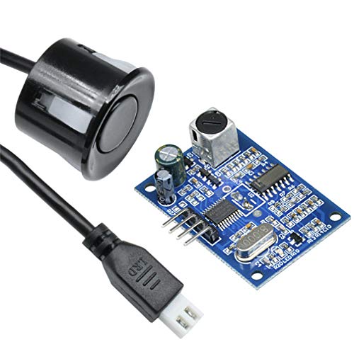 HiLetgo 2pcs JSN-SR04T Integrated Ultrasonic Module Distance Measuring Transducer Sensor Waterproof for Arduino