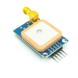 hiletgo neo-7m gps satellite positioning module for arduino stm32 c51 replace neo-6m 3.3v/5v power supply