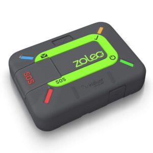 zoleo satellite communicator – two-way global sms text messenger & email, emergency sos alerting, check-in & gps location – android ios smartphone accessory