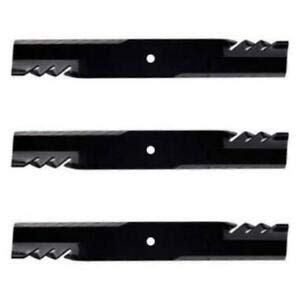 oregon 3 pack 396-730 g6 gator mulcher blade for john deere tcu15881 m144196