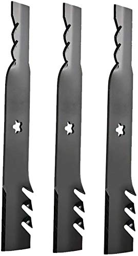 Oregon 3 Pack 95-088 Gator Mulcher Blade Fits Husqvarna 112078 573953001 42" EZ