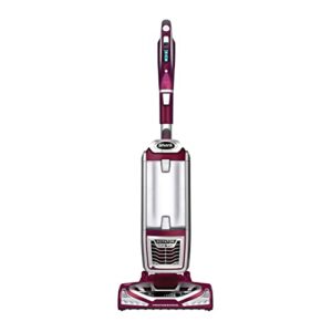 shark rotator powered lift-away truepet upright corded bagless vacuum for carpet and hard floor with hand vacuum and anti-allergy seal (nv752), bordeaux (renewed)