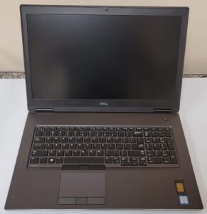 dell precision 7740 17.3" mobile workstation - intel core i7-9850h - 16gb ram - 512gb ssd