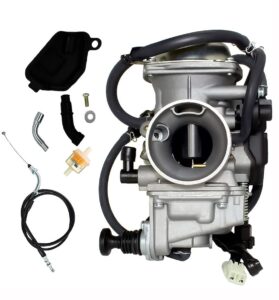 carburetor & throttle cable replace for honda foreman 450 trx 450 trx450es trx450fe trx450fm trx450s trx 400 trx 400fw atv carburetor rancher trx350 350 es fe fm te tm trx 300 trx 300 fw carburetor