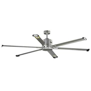 hubbell lighting dual mount ceiling fan 72 in. indoor/outdoor nickel wall control