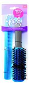 goody straight talk brush and comb